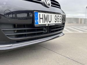 Black Volkswagen Golf 2012 in Vilnius, with an engine capacity of 1.97 L and mileage of 250 thousand km for 8450 €, photo 10 on AUTOMOTO.COM.LV