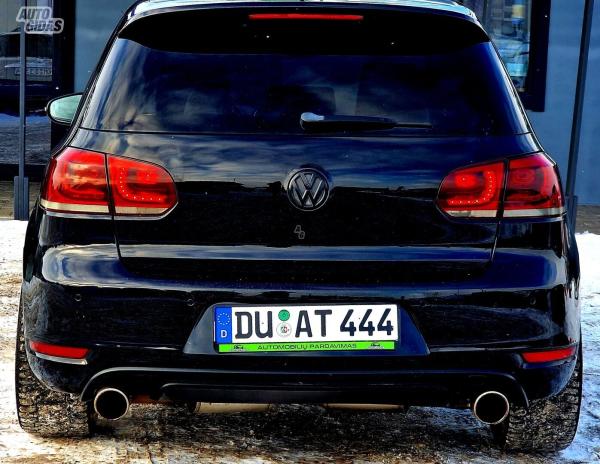Melns Volkswagen Golf 2012 Kretinga, ar dzinēja tilpumu 2.00 L un nobraukumu 147 tūkst. km par 7250 €, foto 5 vietnē AUTOMOTO.COM.LV