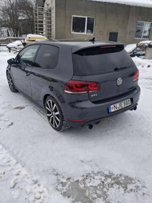 Black Volkswagen Golf 2012 in Vilnius, with an engine capacity of 1.98 L and mileage of 148 thousand km for 7200 €, photo 3 on AUTOMOTO.COM.LV