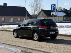 Melns Volkswagen Golf 2012 Ukmergė, ar dzinēja tilpumu 1.60 L un nobraukumu 348 tūkst. km par 4200 €, foto 2 vietnē AUTOMOTO.COM.LV