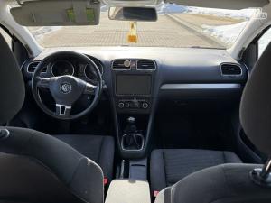 Melns Volkswagen Golf 2012 Ukmergė, ar dzinēja tilpumu 1.60 L un nobraukumu 348 tūkst. km par 4200 €, foto 8 vietnē AUTOMOTO.COM.LV