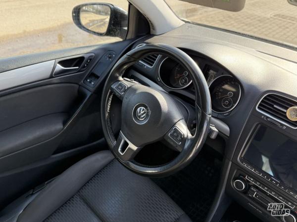 Melns Volkswagen Golf 2012 Ukmergė, ar dzinēja tilpumu 1.60 L un nobraukumu 348 tūkst. km par 3500 €, foto 11 vietnē AUTOMOTO.COM.LV