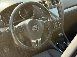Melns Volkswagen Golf 2012 Ukmergė, ar dzinēja tilpumu 1.60 L un nobraukumu 348 tūkst. km par 4200 €, foto 13 vietnē AUTOMOTO.COM.LV