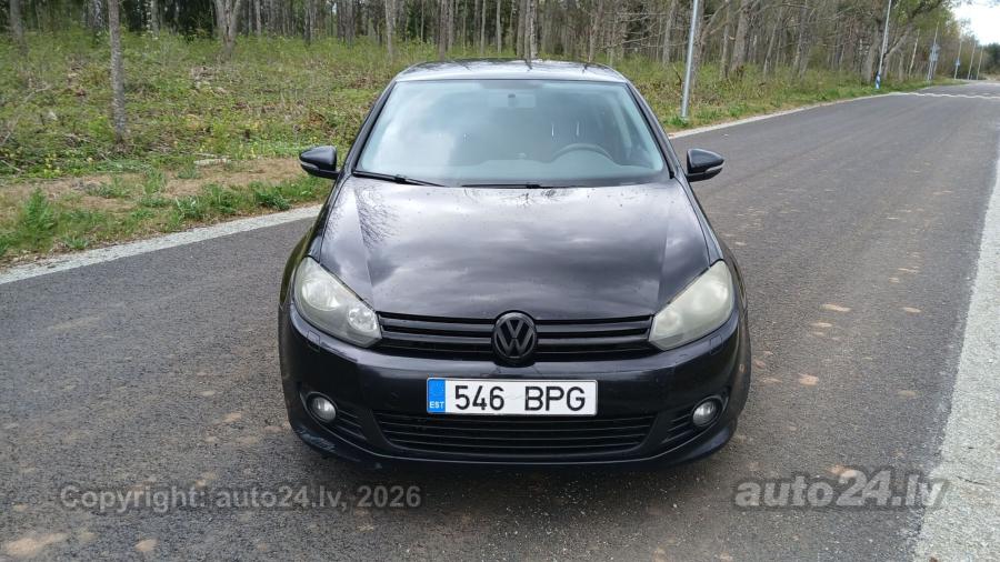 Melns Volkswagen Golf 2012 Tallina, ar dzinēja tilpumu 1.60 L un nobraukumu 350 tūkst. km par 4000 €, foto 6 vietnē AUTOMOTO.COM.LV
