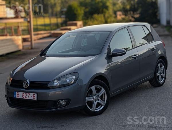 Black Volkswagen Golf 2012 in Jurmala, with an engine capacity of 1.60 L and mileage of 202 thousand km for 2950 €, photo 1 on AUTOMOTO.COM.LV