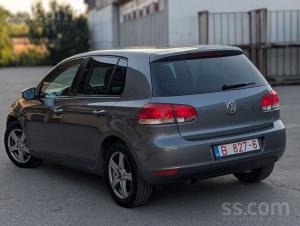 Melns Volkswagen Golf 2012 Jūrmala, ar dzinēja tilpumu 1.60 L un nobraukumu 202 tūkst. km par 2950 €, foto 5 vietnē AUTOMOTO.COM.LV