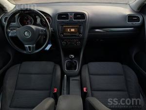 Melns Volkswagen Golf 2012 Jūrmala, ar dzinēja tilpumu 1.60 L un nobraukumu 202 tūkst. km par 2950 €, foto 10 vietnē AUTOMOTO.COM.LV