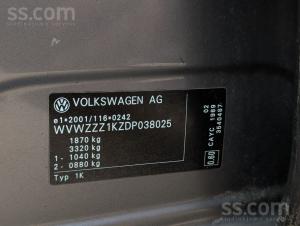 Melns Volkswagen Golf 2012 Jūrmala, ar dzinēja tilpumu 1.60 L un nobraukumu 202 tūkst. km par 2950 €, foto 26 vietnē AUTOMOTO.COM.LV