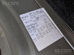 Melns Volkswagen Golf 2012 Jūrmala, ar dzinēja tilpumu 1.60 L un nobraukumu 202 tūkst. km par 2950 €, foto 27 vietnē AUTOMOTO.COM.LV
