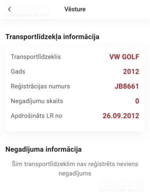 Melns Volkswagen Golf 2012 Jūrmala, ar dzinēja tilpumu 1.60 L un nobraukumu 202 tūkst. km par 2950 €, foto 31 vietnē AUTOMOTO.COM.LV