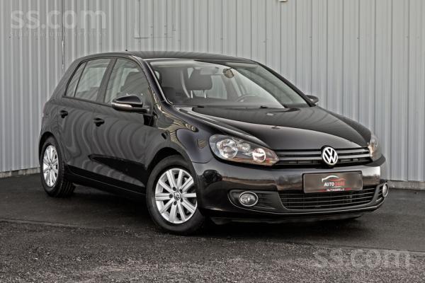 Melns Volkswagen Golf 2012 Ogre, ar dzinēja tilpumu 1.60 L un nobraukumu 209 tūkst. km par 5990 €, foto 1 vietnē AUTOMOTO.COM.LV