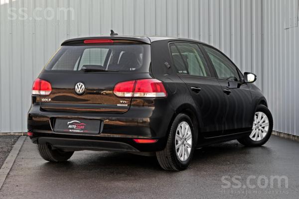 Melns Volkswagen Golf 2012 Ogre, ar dzinēja tilpumu 1.60 L un nobraukumu 209 tūkst. km par 5990 €, foto 3 vietnē AUTOMOTO.COM.LV