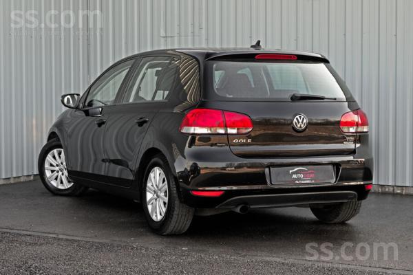 Melns Volkswagen Golf 2012 Ogre, ar dzinēja tilpumu 1.60 L un nobraukumu 209 tūkst. km par 5990 €, foto 4 vietnē AUTOMOTO.COM.LV