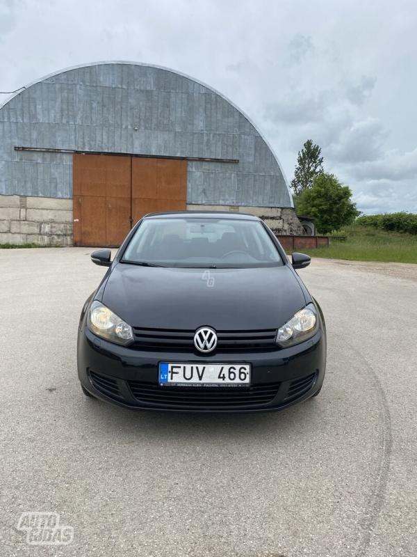 Black Volkswagen Golf 2012 in Kaunas, with an engine capacity of 1.20 L and mileage of 262 thousand km for 2650 €, photo 5 on AUTOMOTO.COM.LV
