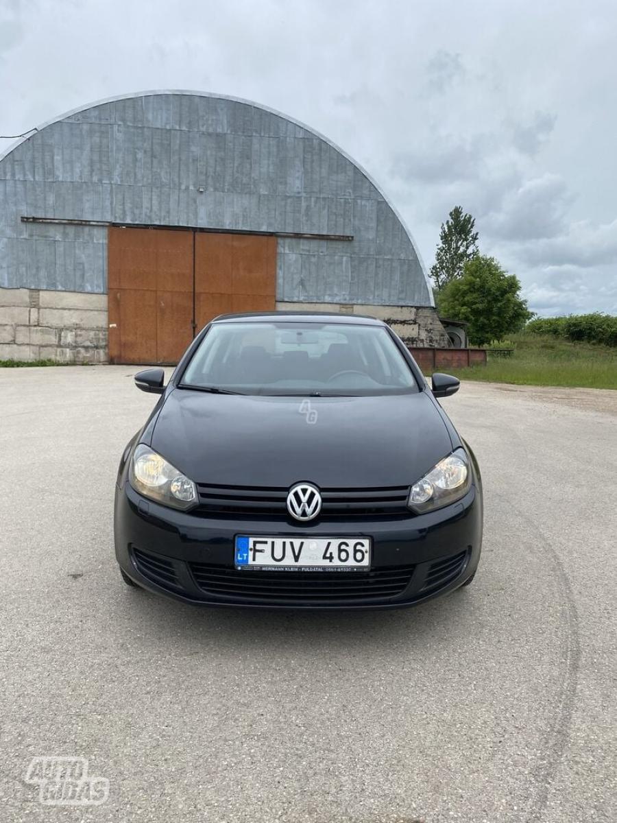 Black Volkswagen Golf 2012 in Kaunas, with an engine capacity of 1.20 L and mileage of 262 thousand km for 2650 €, photo 6 on AUTOMOTO.COM.LV
