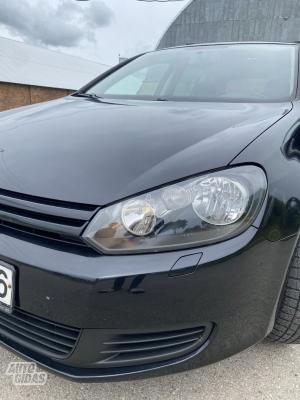Black Volkswagen Golf 2012 in Kaunas, with an engine capacity of 1.20 L and mileage of 262 thousand km for 2650 €, photo 9 on AUTOMOTO.COM.LV