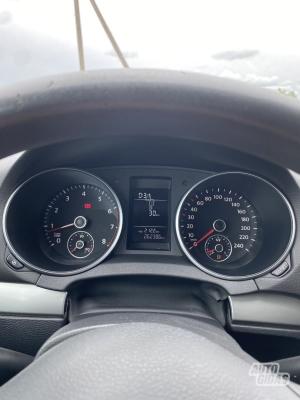 Black Volkswagen Golf 2012 in Kaunas, with an engine capacity of 1.20 L and mileage of 262 thousand km for 2650 €, photo 12 on AUTOMOTO.COM.LV