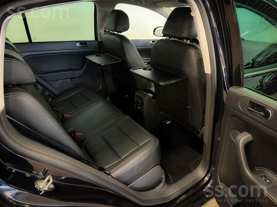 Melns Volkswagen Golf 2012 Jūrmala, ar dzinēja tilpumu 2.00 L un nobraukumu 296 tūkst. km par 5995 €, foto 25 vietnē AUTOMOTO.COM.LV