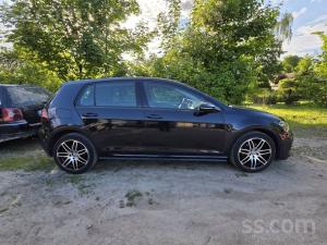 Melns Volkswagen Golf 2012 Jēkabpils, ar dzinēja tilpumu 1.60 L un nobraukumu 230 tūkst. km par 7500 €, foto 7 vietnē AUTOMOTO.COM.LV