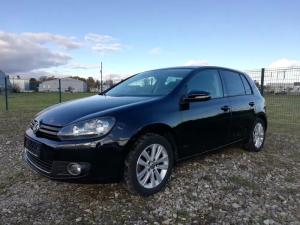 Black Volkswagen Golf 2012 in Saldus, with an engine capacity of 1.40 L and mileage of 155 thousand km for 5900 €, photo  on AUTOMOTO.COM.LV