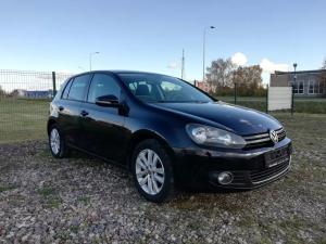 Black Volkswagen Golf 2012 in Saldus, with an engine capacity of 1.40 L and mileage of 155 thousand km for 5900 €, photo 4 on AUTOMOTO.COM.LV
