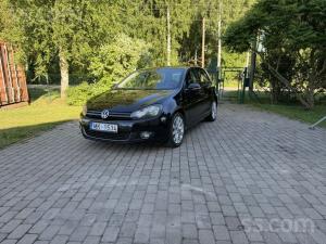Black Volkswagen Golf 2012 in Tukums, with an engine capacity of 2.00 L and mileage of 316 thousand km for 3850 €, photo  on AUTOMOTO.COM.LV