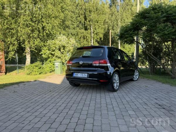 Black Volkswagen Golf 2012 in Tukums, with an engine capacity of 2.00 L and mileage of 316 thousand km for 3850 €, photo 5 on AUTOMOTO.COM.LV