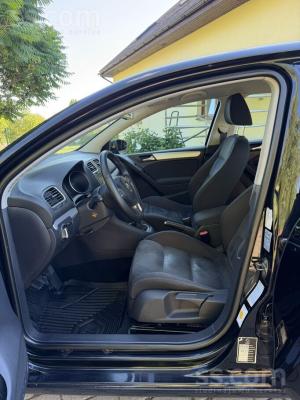 Black Volkswagen Golf 2012 in Tukums, with an engine capacity of 2.00 L and mileage of 316 thousand km for 3850 €, photo 8 on AUTOMOTO.COM.LV