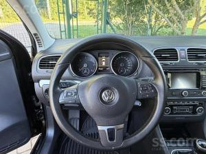 Black Volkswagen Golf 2012 in Tukums, with an engine capacity of 2.00 L and mileage of 316 thousand km for 3850 €, photo 12 on AUTOMOTO.COM.LV