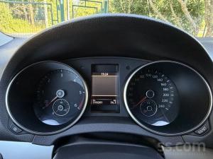 Black Volkswagen Golf 2012 in Tukums, with an engine capacity of 2.00 L and mileage of 316 thousand km for 3850 €, photo 15 on AUTOMOTO.COM.LV
