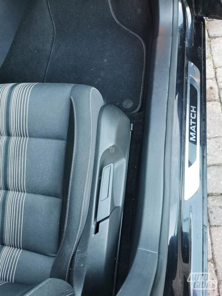 Melns Volkswagen Golf 2012 Šauļi, ar dzinēja tilpumu 2.00 L un nobraukumu 256 tūkst. km par 5500 €, foto 10 vietnē AUTOMOTO.COM.LV