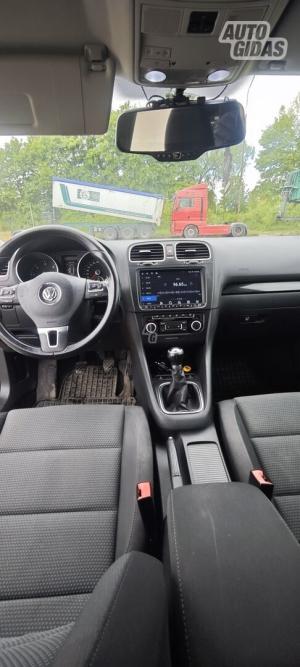 Black Volkswagen Golf 2012 in Klaipeda, with an engine capacity of 1.60 L and mileage of 278 thousand km for 4200 €, photo 10 on AUTOMOTO.COM.LV