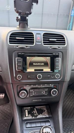 Melns Volkswagen Golf 2012 Klaipėda, ar dzinēja tilpumu 2.00 L un nobraukumu 322 tūkst. km par 4900 €, foto 13 vietnē AUTOMOTO.COM.LV