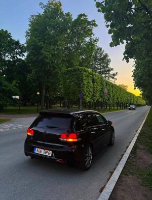 Black Volkswagen Golf 2012 in Tallinn, with an engine capacity of 1.60 L and mileage of 359 thousand km for 4000 €, photo 10 on AUTOMOTO.COM.LV