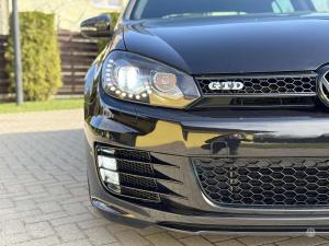 Black Volkswagen Golf 2012 in Kaisiadorys, with an engine capacity of 1.97 L and mileage of 360 thousand km for 6650 €, photo 8 on AUTOMOTO.COM.LV