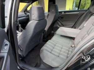 Black Volkswagen Golf 2012 in Kaisiadorys, with an engine capacity of 1.97 L and mileage of 360 thousand km for 6650 €, photo 16 on AUTOMOTO.COM.LV