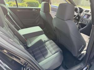 Black Volkswagen Golf 2012 in Kaisiadorys, with an engine capacity of 1.97 L and mileage of 360 thousand km for 6650 €, photo 18 on AUTOMOTO.COM.LV
