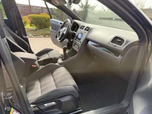 Black Volkswagen Golf 2012 in Kaisiadorys, with an engine capacity of 1.97 L and mileage of 360 thousand km for 6650 €, photo 19 on AUTOMOTO.COM.LV