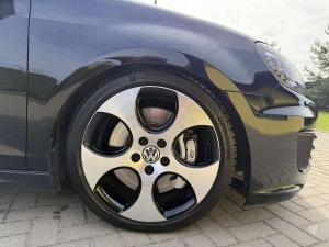 Black Volkswagen Golf 2012 in Kaisiadorys, with an engine capacity of 1.97 L and mileage of 360 thousand km for 6650 €, photo 20 on AUTOMOTO.COM.LV