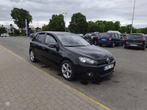 Black Volkswagen Golf 2012 in Kaunas, with an engine capacity of 1.97 L and mileage of 336 thousand km for 4999 €, photo  on AUTOMOTO.COM.LV