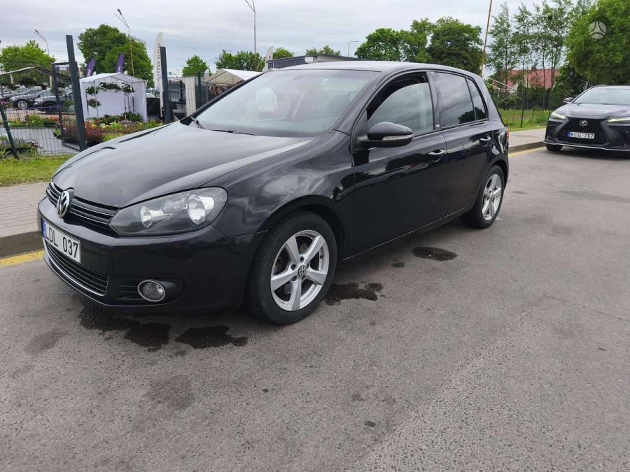 Melns Volkswagen Golf 2012 Kauņa, ar dzinēja tilpumu 1.97 L un nobraukumu 336 tūkst. km par 4999 €, foto 4 vietnē AUTOMOTO.COM.LV