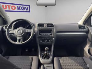 Black Volkswagen Golf 2012 in Kaunas, with an engine capacity of 1.40 L and mileage of 270 thousand km for 4999 €, photo 13 on AUTOMOTO.COM.LV