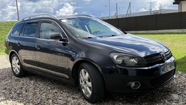 Melns Volkswagen Golf 2012 Viļņa, ar dzinēja tilpumu 1.60 L un nobraukumu 320 tūkst. km par 2650 €, foto 5 vietnē AUTOMOTO.COM.LV