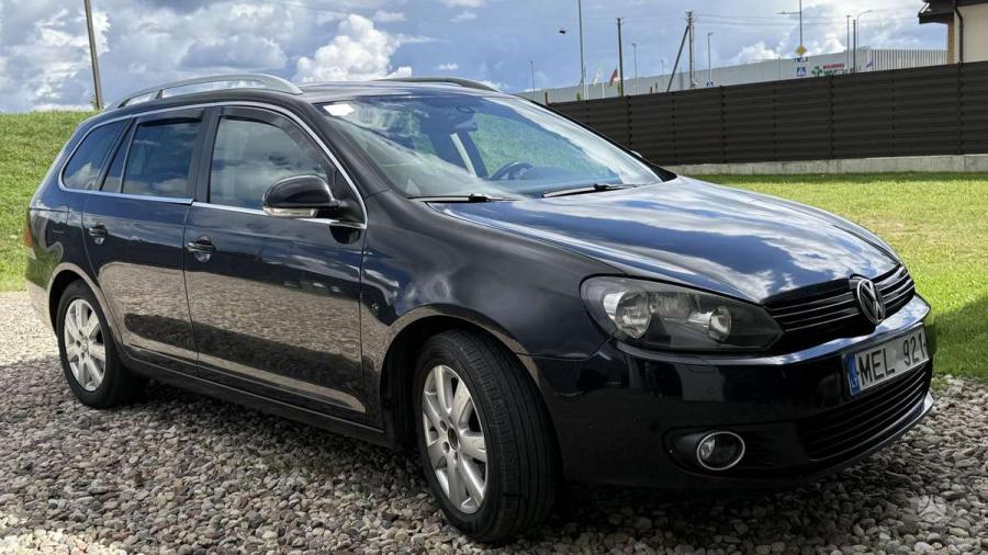 Melns Volkswagen Golf 2012 Viļņa, ar dzinēja tilpumu 1.60 L un nobraukumu 320 tūkst. km par 2650 €, foto 5 vietnē AUTOMOTO.COM.LV