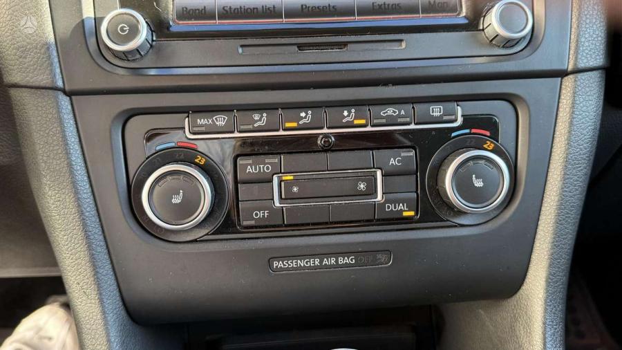 Melns Volkswagen Golf 2012 Viļņa, ar dzinēja tilpumu 1.60 L un nobraukumu 320 tūkst. km par 2650 €, foto 14 vietnē AUTOMOTO.COM.LV