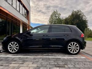 Black Volkswagen Golf 2012 in Riga, with an engine capacity of 2.00 L and mileage of 256 thousand km for 8500 €, photo 8 on AUTOMOTO.COM.LV