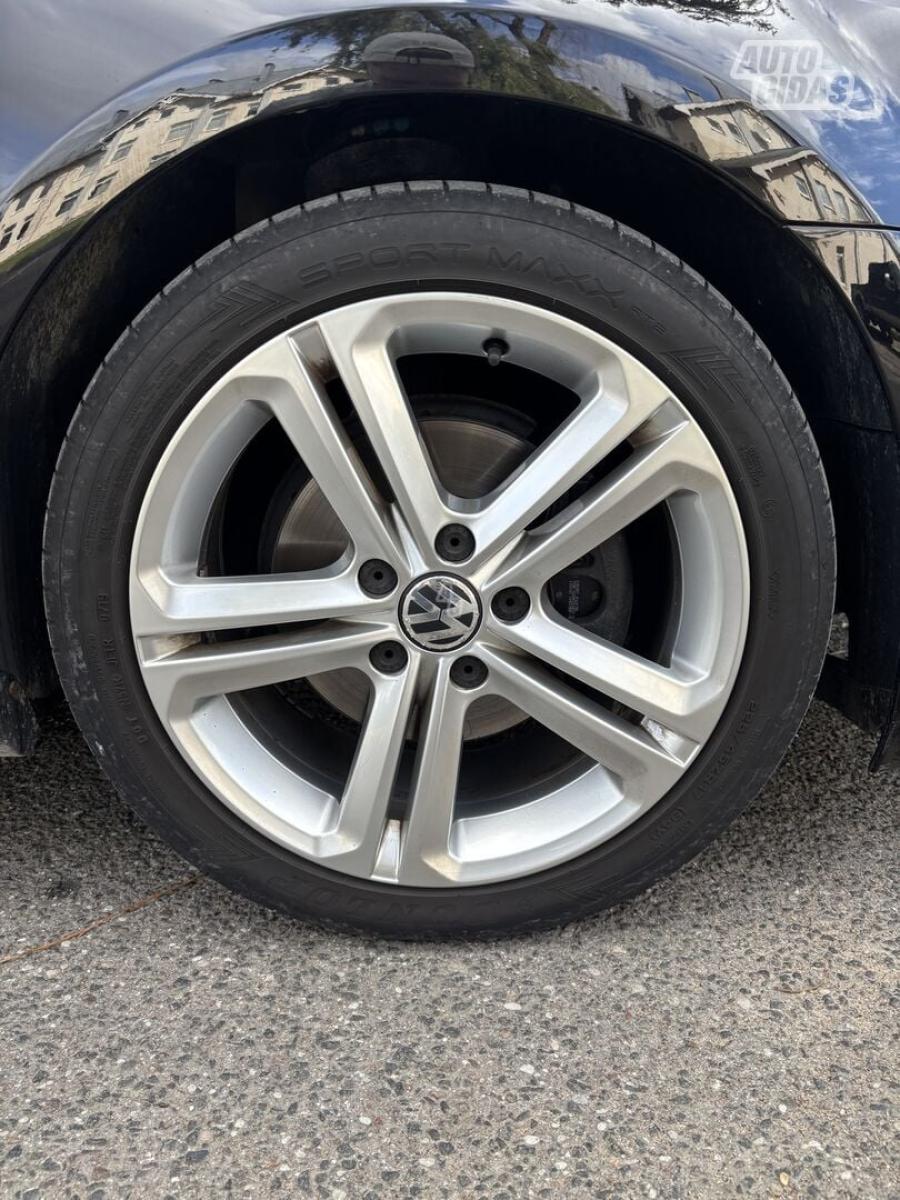 Melns Volkswagen Golf 2012 Kretinga, ar dzinēja tilpumu 1.40 L un nobraukumu 258 tūkst. km par 4850 €, foto 8 vietnē AUTOMOTO.COM.LV