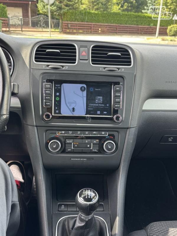 Melns Volkswagen Golf 2012 Kretinga, ar dzinēja tilpumu 1.40 L un nobraukumu 258 tūkst. km par 4850 €, foto 10 vietnē AUTOMOTO.COM.LV
