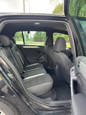 Melns Volkswagen Golf 2012 Kretinga, ar dzinēja tilpumu 1.40 L un nobraukumu 258 tūkst. km par 4850 €, foto 12 vietnē AUTOMOTO.COM.LV