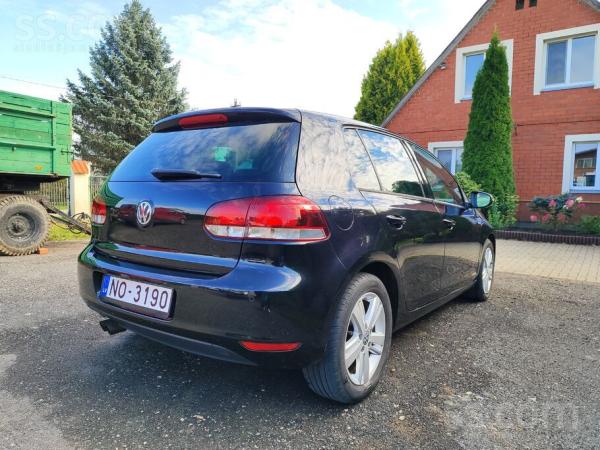 Melns Volkswagen Golf 2012 Rīga, ar dzinēja tilpumu 1.40 L un nobraukumu 244 tūkst. km par 4000 €, foto 4 vietnē AUTOMOTO.COM.LV